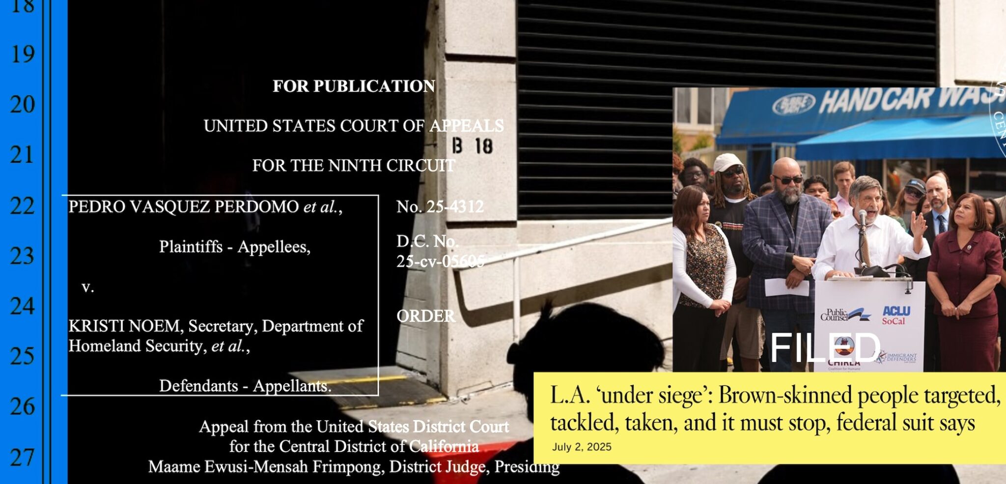 No Contact Letter Packet ENGLISH | Public Counsel